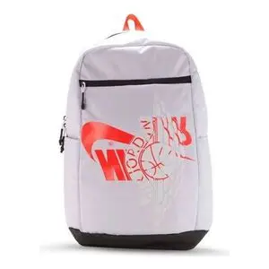 Nike Jordan Remix Backpack - White/orange