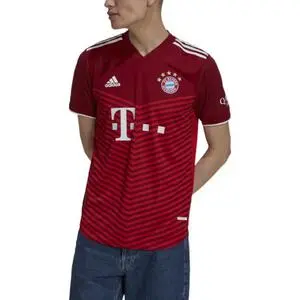 Adidas Bayern Munich 21/22 Home Jersey