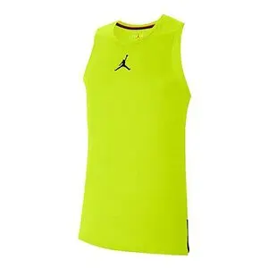 JORDAN Air 23 Alpha Basketball Sports Vest - Yellow