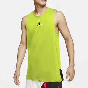 JORDAN Air 23 Alpha Basketball Sports Vest - Yellow