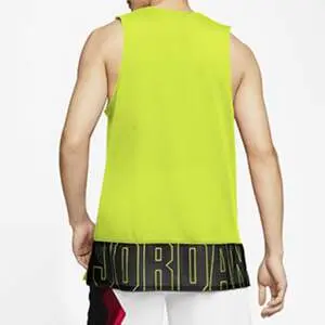 JORDAN Air 23 Alpha Basketball Sports Vest - Yellow