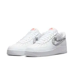 Nike Force 1 '07 '3d Swoosh' Sneakers - White/black