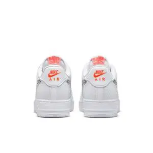Nike Force 1 '07 '3d Swoosh' Sneakers - White/black