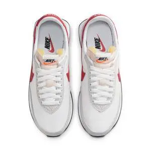 Nike Waffle Trainer 2 Sneakers - White/red