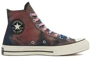 CONVERSE Chuck 70 High Top Sneakers - Brown/blue