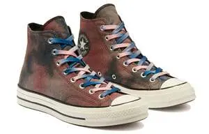 CONVERSE Chuck 70 High Top Sneakers - Brown/blue
