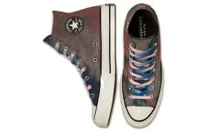 CONVERSE Chuck 70 High Top Sneakers - Brown/blue
