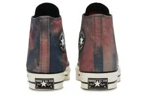 CONVERSE Chuck 70 High Top Sneakers - Brown/blue