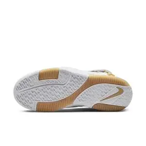 Nike Zoom Lebron 2 Retro 'maccabi' 2022 High Top Sneakers - White/gold