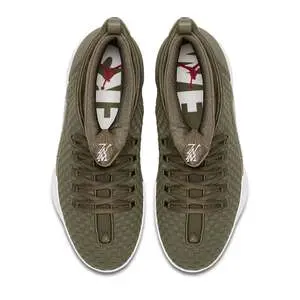 JORDAN Air 15 Retro X Psny Sneakers - Medium Olive/medium Olive-sail