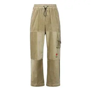 Nike Corduroy Cargo Straight Leg Trousers - Khaki