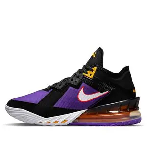 Nike Nike LeBron 18 Low EP 'ACG Terra' Athletic Sneakers Black/purple/gold