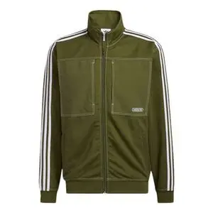 Adidas Originals Ww Tt Track Jacket - Green