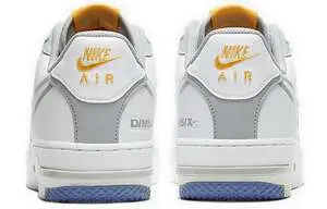 Nike Force 1 React Sneakers - White/blue