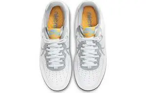 Nike Force 1 React Sneakers - White/blue