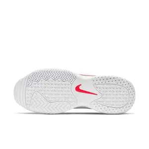 Nike Court Lite 2 Low Top Sneakers - White/red