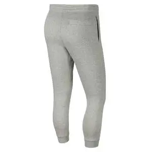 Nike Fleece Stay Warm Solid Color Casual Sports Bundle Feet Pants 'gray