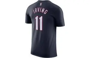 Nike X Nba Brooklyn Nets Kyrie Irving T-shirt - Blue
