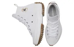 CONVERSE Run Star Hike High Top Sneakers - White