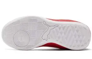 PUMA Clyde All-pro Mid Sneakers - White/red