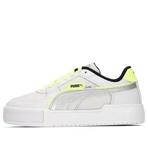 PUMA Ca Pro Techstile Low Top Sneakers - White