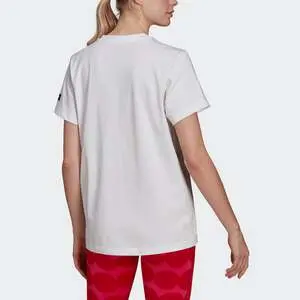 Adidas X Marimekko Graphic Print Short Sleeve T-shirt
