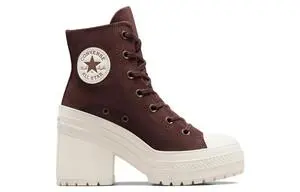 CONVERSE Chuck 70 De Luxe Heel Suede Boots