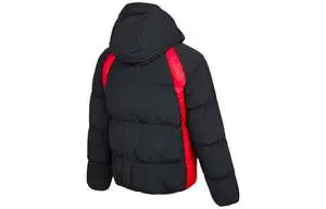 JORDAN Contrasting Color Puffer Jacket