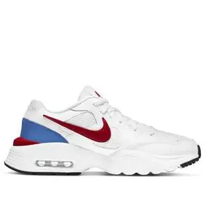 Nike Max Fusion Low Top Sneakers - White/red