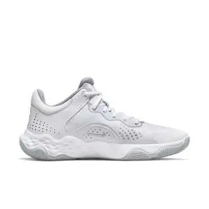 Nike Fly.by Mid 3 Basketball Sneakers - White/gray