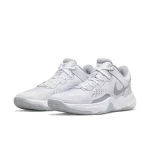 Nike Fly.by Mid 3 Basketball Sneakers - White/gray