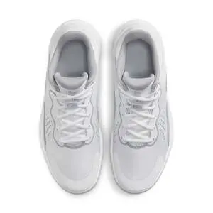 Nike Fly.by Mid 3 Basketball Sneakers - White/gray