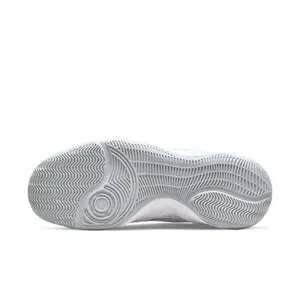 Nike Fly.by Mid 3 Basketball Sneakers - White/gray
