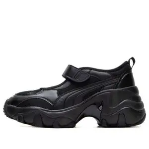 PUMA Pulsar Wedge Sandals - Black