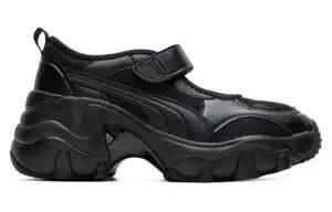 PUMA Pulsar Wedge Sandals - Black