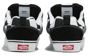 VANS Knu Skool Mega Check Sneakers - Black/white