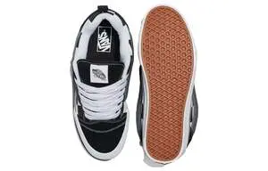 VANS Knu Skool Mega Check Sneakers - Black/white