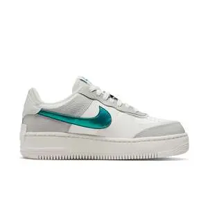 Nike Force 1 Shadow Sneakers - White/blue