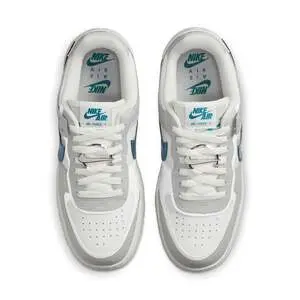 Nike Force 1 Shadow Sneakers - White/blue
