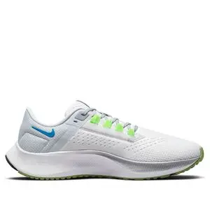 Nike Zoom Pegasus 38 Athletic Sneakers - Grey/red