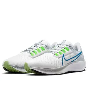 Nike Zoom Pegasus 38 Athletic Sneakers - Grey/red