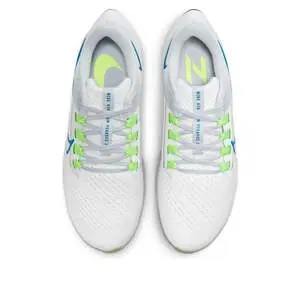 Nike Zoom Pegasus 38 Athletic Sneakers - Grey/red