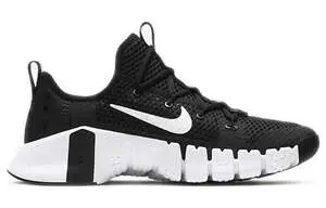 Nike Free Metcon 3 Training Sneakers - Black/white