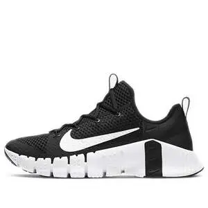 Nike Free Metcon 3 Training Sneakers - Black/white