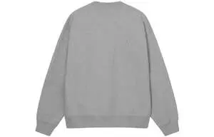 Nike X Stussy Crew Fleece Sweatshirt - Grey