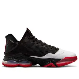 Nike Lebron 19 Low "bred" Athletic Sneakers - Black/white/red