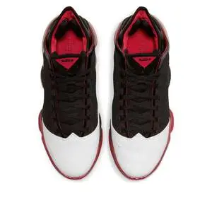 Nike Lebron 19 Low "bred" Athletic Sneakers - Black/white/red