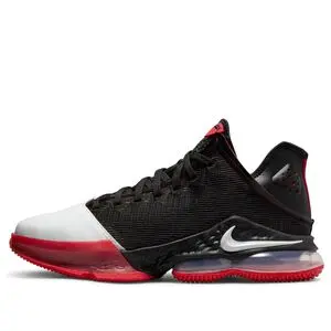 Nike Lebron 19 Low "bred" Athletic Sneakers - Black/white/red