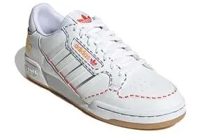 Adidas Continental 80 Stripes Embroidered Flower Sneakers