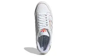 Adidas Continental 80 Stripes Embroidered Flower Sneakers